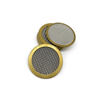 中国 包まれた15mmの201ss円形の網フィルター平野のオランダのあや織り織り方 販売のため