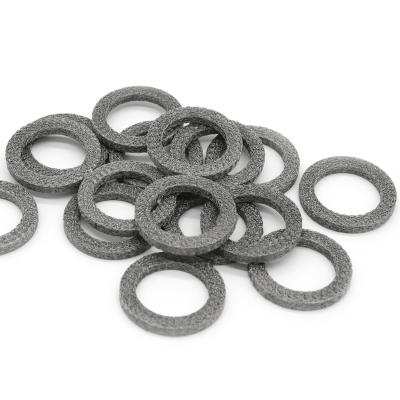 Cina sus316 40um ha tricottato la rete metallica in vendita