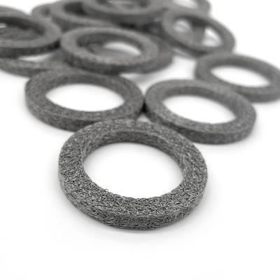 Cina sus316 40um ha tricottato la rete metallica in vendita