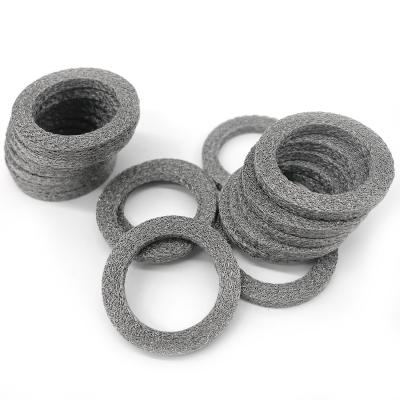 Cina sus316 40um ha tricottato la rete metallica in vendita