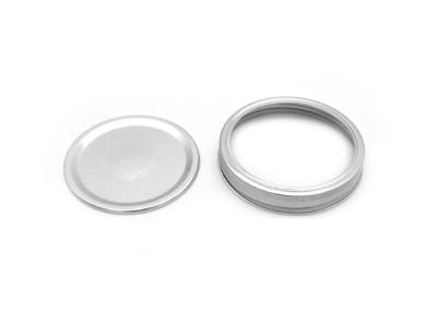 Cina 150g che germoglia il barattolo di vetro della latta dei coperchi del barattolo con Mesh Lid Label Mouth in vendita