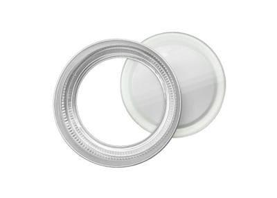 China 150g que brota o frasco de vidro do folha de Flandres das tampas do frasco com Mesh Lid Label Mouth à venda