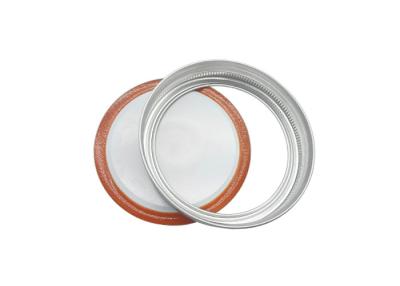 Cina 150g che germoglia il barattolo di vetro della latta dei coperchi del barattolo con Mesh Lid Label Mouth in vendita