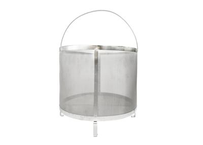 China Aranha de aço inoxidável do lúpulo de Mesh Filter Baskets Grain 30cm da fermentação de casa à venda