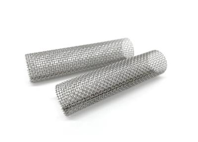 China Rundes gesponnenes der 50 Mikrometer-Filter-perforiertes Rohr sinterte 316Lss zu verkaufen