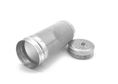 China 14 filtro de aço inoxidável do lúpulo de Mesh Brew Basket Tea Infuser do funil da polegada 18cm à venda