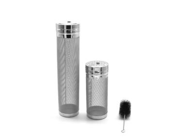 China cesta de aço inoxidável do filtro de 29cm Mesh Filter Baskets Hopper Metal à venda