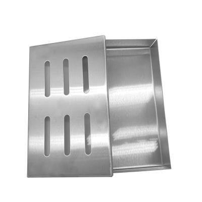 Cina Generatore di legno del fumo del BARBECUE di Chips Thick di 430 di acciaio inossidabile del BARBECUE accessori della griglia in vendita