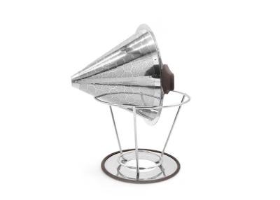 Cina 304 strati riutilizzabile 115mm di acciaio inossidabile Mesh Coffee Filter Strainer Double in vendita