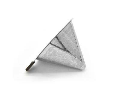 Cina 304 strati riutilizzabile 115mm di acciaio inossidabile Mesh Coffee Filter Strainer Double in vendita