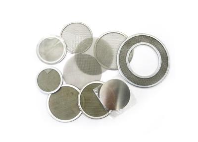 China gesponnene 316L spinnen Draht Mesh Discs zu verkaufen