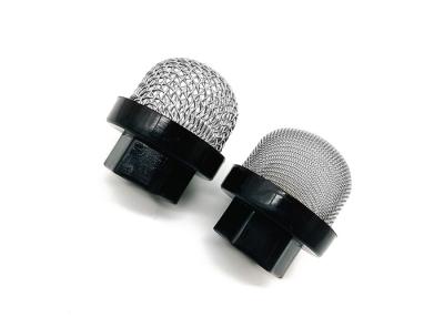 China Filtro de aço inoxidável Mesh Sink Strainer fino da banca da cozinha da pintura mal ventilada à venda