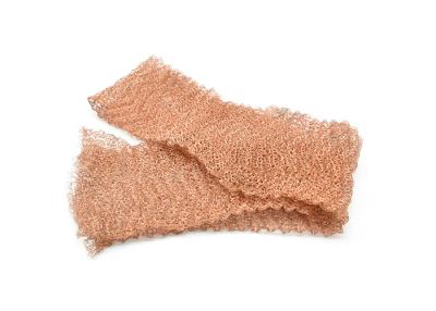 Cina 4 cavo tricottato di rame rosso Mesh Gas Liquid Filter Screen del cavo 2x3mm in vendita