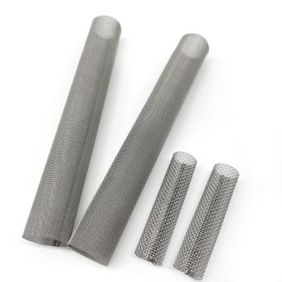 China Gesinterter Maschendraht des Verschlüsselungs-medizinisches Edelstahl-316Lss Filterrohr zu verkaufen