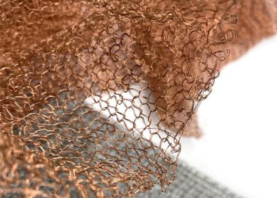 Cina Il filtro dal vino di distillazione scalda la rete metallica a riflusso tricottata di rame in vendita