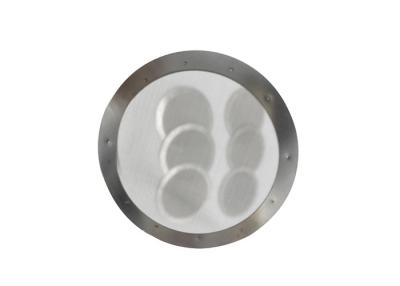 China Twill-Edelstahl-Mesh Filter Discs Oval Wire-Kaffeemaschine zu verkaufen