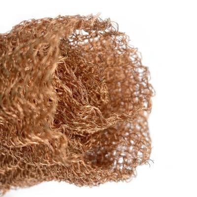 Cina Il filtro dal vino di distillazione scalda la rete metallica a riflusso tricottata di rame in vendita