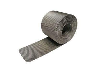 Cina acciaio inossidabile fine tessuto 400mm Mesh Belt Plastic Extrusion dello schermo del metallo in vendita