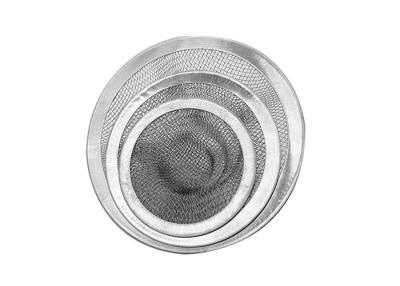 China 7CM Wannen-Sieb-Filter-Spülbecken-Abfluss-Filter-Metall Mesh Rust Free zu verkaufen