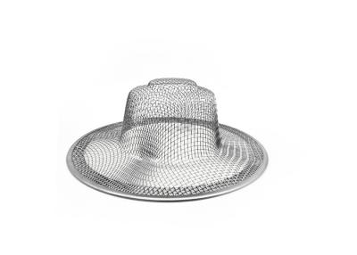 Cina Metallo Mesh Rust Free del filtrante dello scolo di lavandino della cucina del filtro dal filtro del lavandino di 7CM in vendita