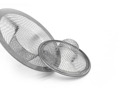 Cina Metallo Mesh Rust Free del filtrante dello scolo di lavandino della cucina del filtro dal filtro del lavandino di 7CM in vendita