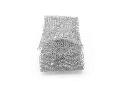 Cina Cavo tricottato Mesh For Straining Protecting dell'acciaio inossidabile dell'argento 304 in vendita