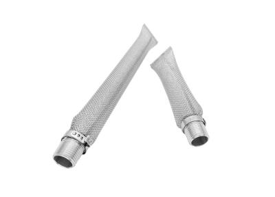 China Wein NPT-Bier-Edelstahl-FilterrohrMaschendraht 0.025mm Stärke zu verkaufen