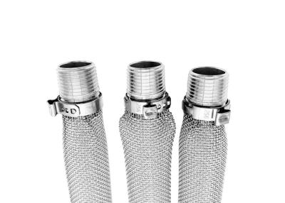 China Rohr 12" 6" Brauensmesh filter stainless steel hop Bier-Filtration zu verkaufen