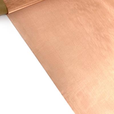 中国 細かい網のスクリーンの生地の銅の編まれた200網を保護しているEMF 販売のため