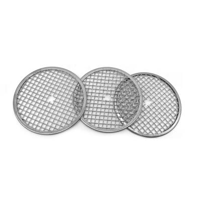 China 304 Edelstahl Mesh Filter Discs For Filter der Grad-niederländischer Webart-1mesh zu verkaufen