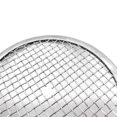 China Holländer spinnen 316 Grad gesponnene Edelstahl-Filter-Diskette zu verkaufen