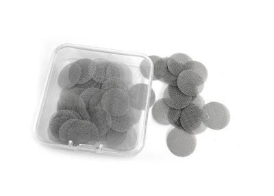 China 7.5mm Edelstahl-Filter-Diskette Tabak-60mesh zu verkaufen
