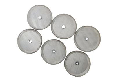 China Alambre holandés modificado para requisitos particulares Mesh Filter Disc de la armadura de tela cruzada SS304 en venta