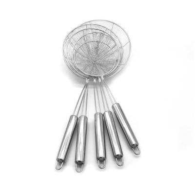 China Edelstahl feiner Mesh Strainer der Haushalts-Küchen-12cm zu verkaufen