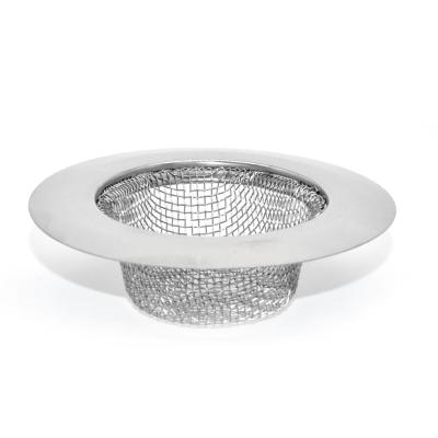 China Produto comestível 304 4,5" filtro de aço inoxidável da banca da cozinha na prata à venda