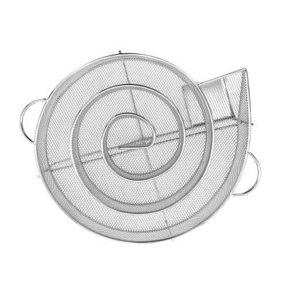 Cina Truciolo il cuoco Tools della carne del bacon della scatola del fumatore del carbone 300g in vendita