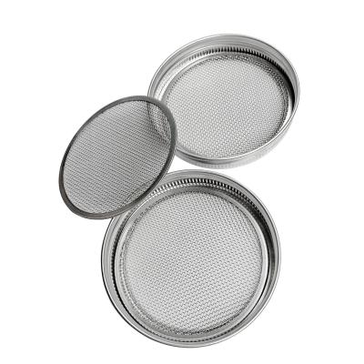 China Semente de aço inoxidável de Mesh Screen Filter 70mm do filtro que brota tampas à venda