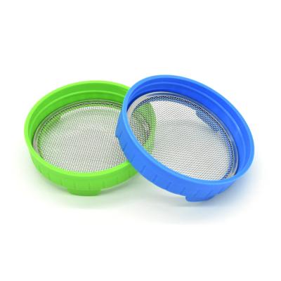 China 304 boca regular de aço inoxidável 86mm Mason Sprouting Jars à venda