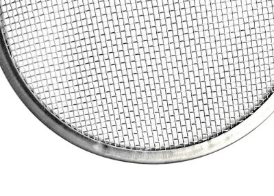 China Tampas emergentes 86mm de aço inoxidável Mesh Disc do frasco da semente 70mm à venda