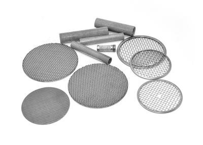 China 99% 100 mícrons aglomerou Mesh Stainless Steel Filter Disc à venda