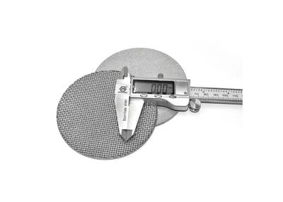 China 99% 100 mícrons aglomerou Mesh Stainless Steel Filter Disc à venda
