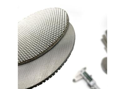 China 99% 100 mícrons aglomerou Mesh Stainless Steel Filter Disc à venda
