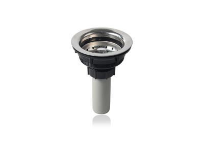 China 4,5" cesta do filtro do dissipador oxidam anti micro furos de obstrução livres da perfuração à venda