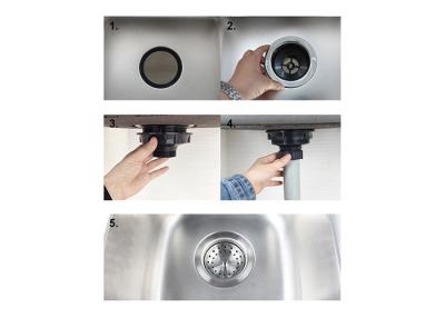 Κίνα 4.5» ελεύθερες αντι φράζουσες τρύπες διατρήσεων μικροϋπολογιστών σκουριάς καλαθιών διηθητήρων νεροχυτών προς πώληση