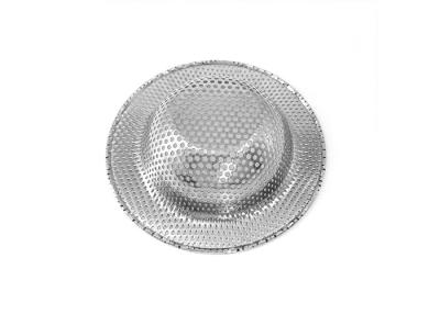 China Agregado familiar bujão de aço inoxidável do filtro do dissipador de 4,5 polegadas à venda