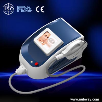 China mini IPL hair removal machine with Power Supply 220V/110V for sale
