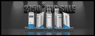 China High Quality Body Slimming / Facial Building / Tripolar Rf Machine for sale