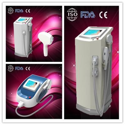 China Diode laser + IPL Hair removal and skin rejunvenation machine / equipment for sale