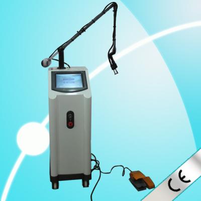 China High quality RF Pipe Fractional CO2 Laser for skin resurfacing, scar and wrinkle removal for sale