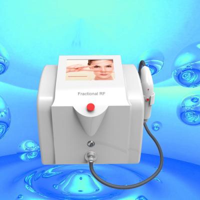 China Fractional Rf Microneedle Machine / 4 Rf Tips To Smooth And Improve Skin All Over The Body for sale